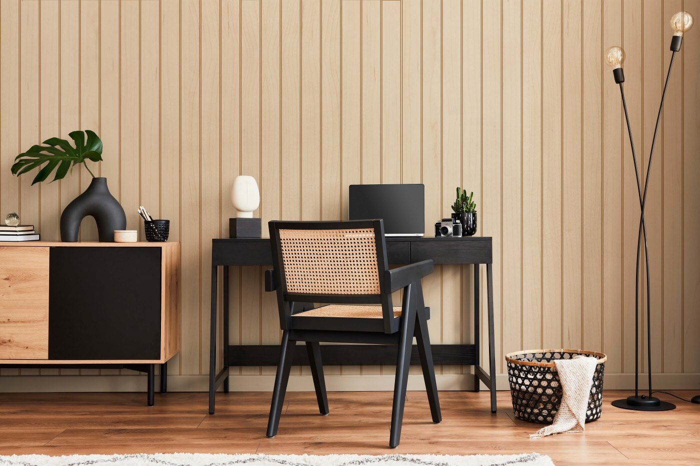 Revestimiento Pintado Ranurado